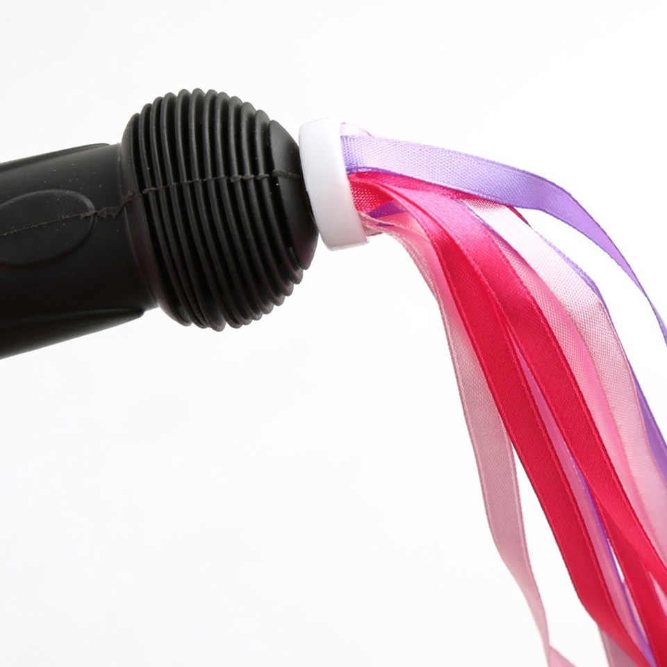 2pcs Kids Bike Handlebar Streamers Colorful Ribbons Tassel for Girls ...