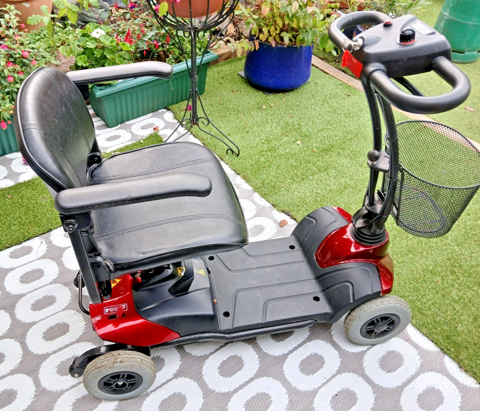 Strider ST1 Lightweight Transportable Mobility Scooter | eBay UK