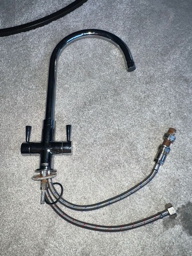 Carron Phoenix Flora Chrome Kitchen Sink Mixer Tap | eBay UK