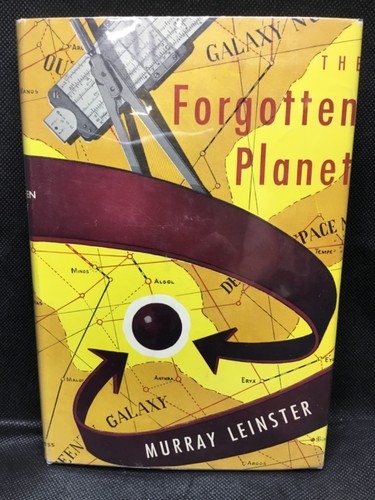 Forgotten Planet - Murray Leinster 1ST EDITION [Gnome Press 1954] Sci ...