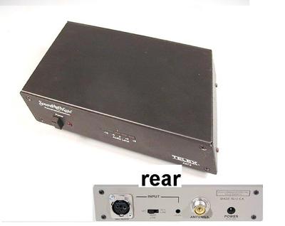 TELEX AAT-2 ALS SINGLE CHANNEL HEARING assist TRANSMITTER CH A or B, E ...