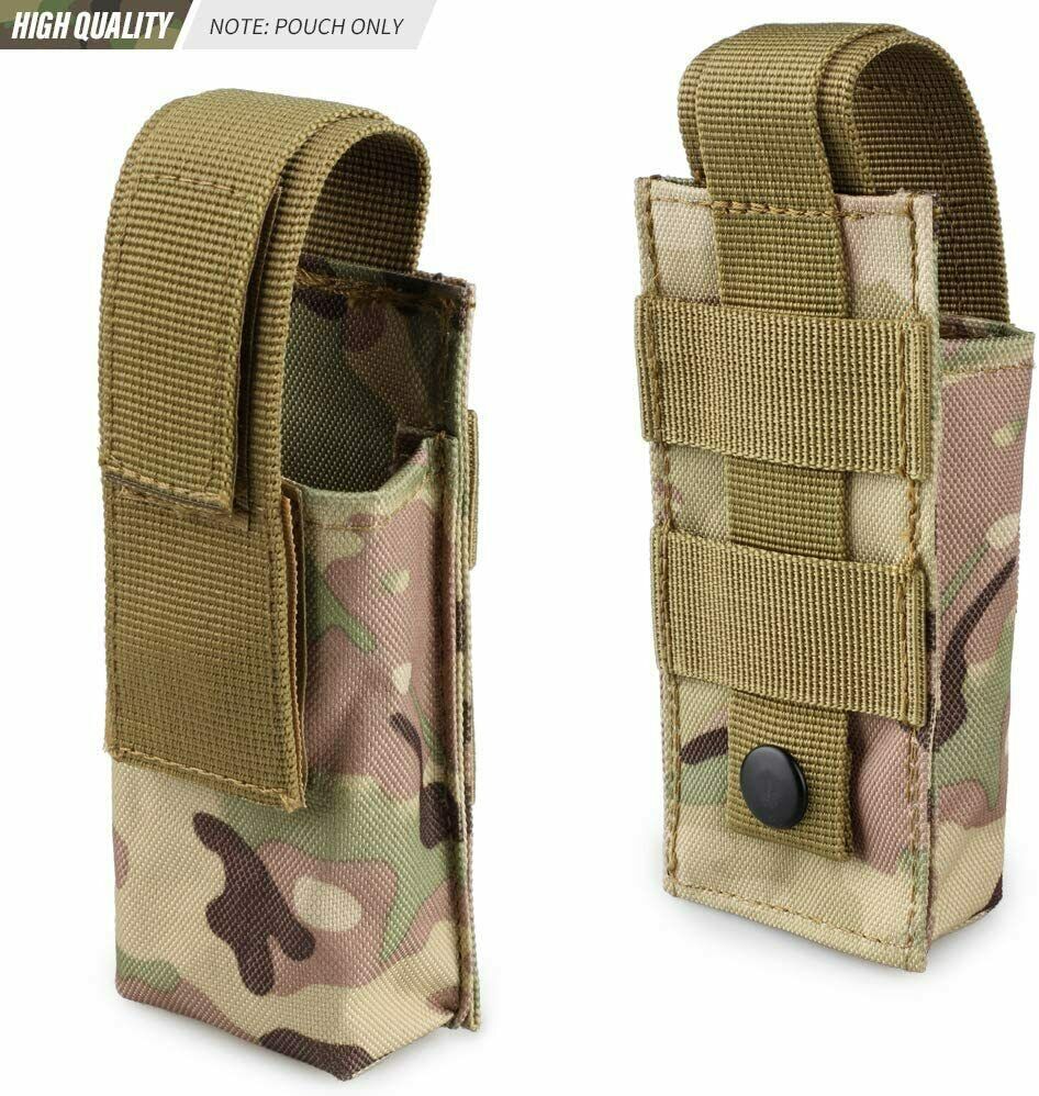 Tactical OC/Mace Spray Holder Pouch MOLLE Police Duty Pepper Spray ...