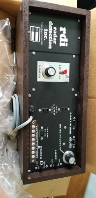 RDI radar detection inc | eBay