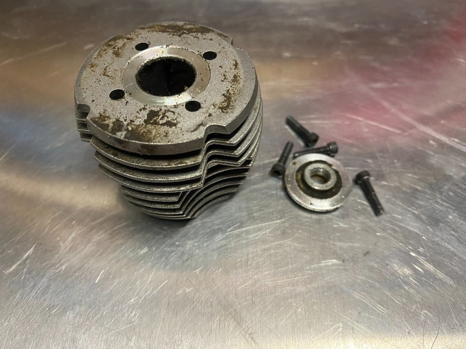 HPI MT2 4WD NITRO TRUCK ENGINE / MOTOR HEAD & GLOW PLUG BUTTON ...