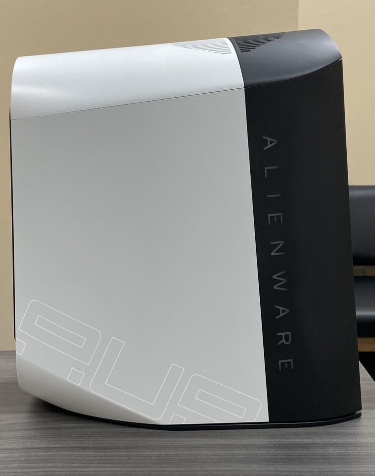 White Alienware Aurora R12 Case - Used - Great Condition | eBay
