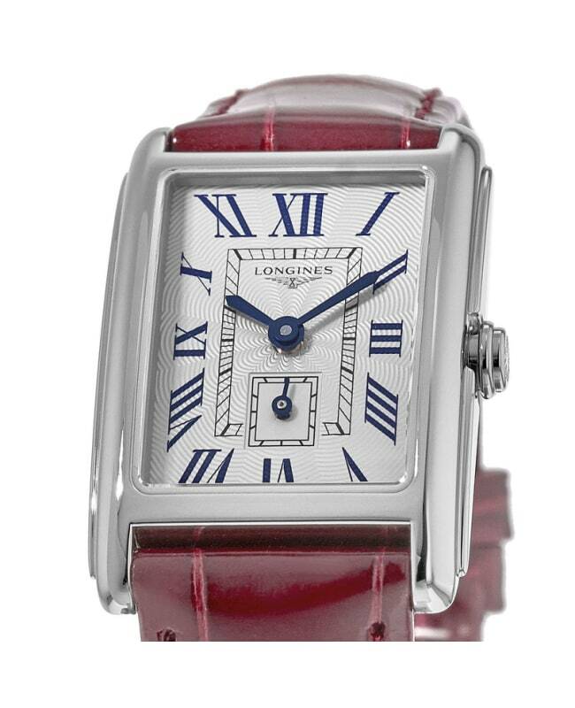 New Longines DolceVita Silver Textured Dial Women's Watch L5.512.4.71.5 ...