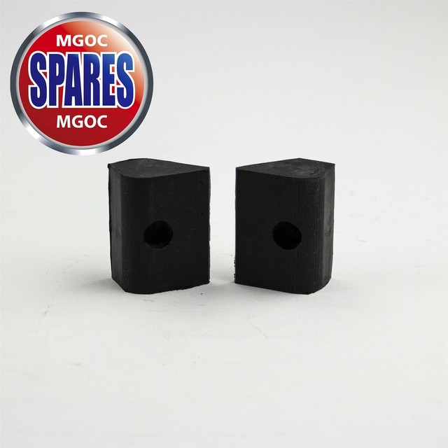Classic MG Midget Pair of Two Boot Lid Lower Buffers - Rubber Aha6207 ...