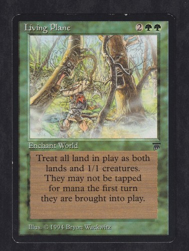 Magic MTG - Living Plane - Legends - EXC - EN | eBay