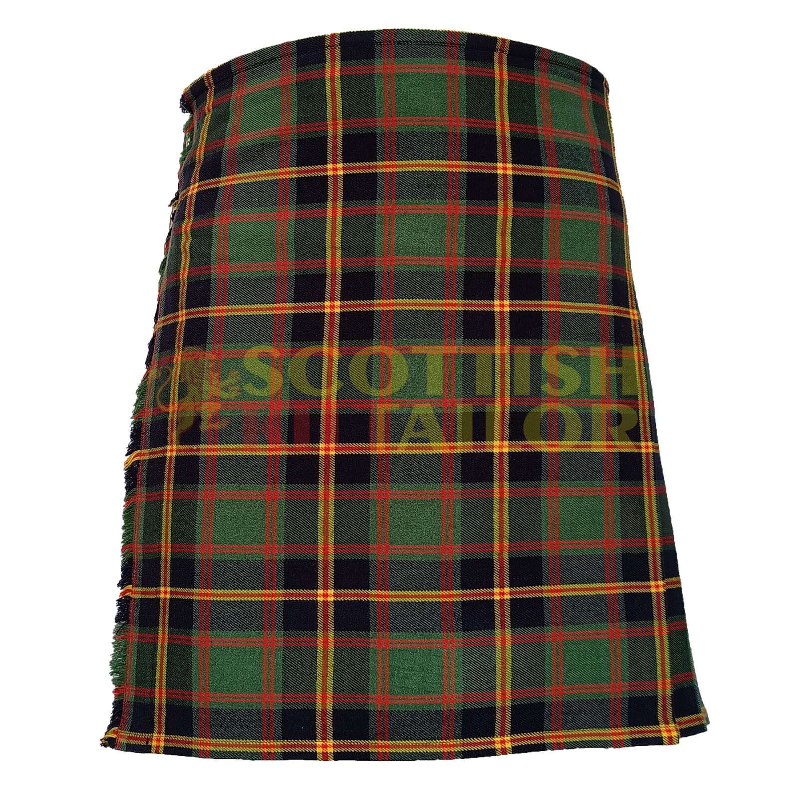 Scottish Handmade Traditional US Marine Corps Tartan Kilt & Custom Size ...