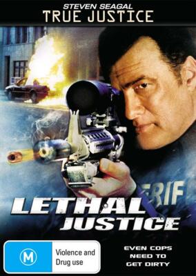 True Justice - Lethal Justice (DVD, 2011) 9324915088825| eBay