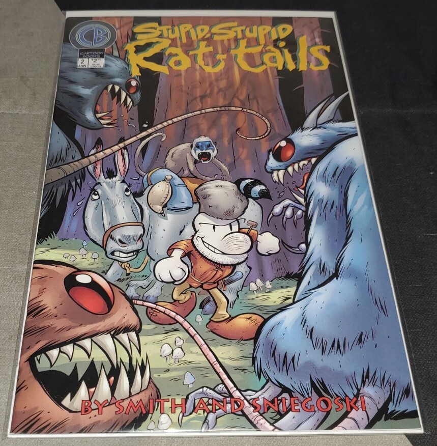 STUPID, STUPID RAT-TAILS #2 (2000 Cartoon Books) | eBay