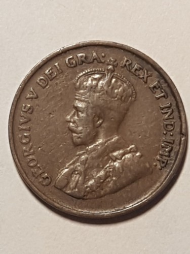 1920 Canadian Small Cent Good Year Nice Old Coin Piece of History. | eBay