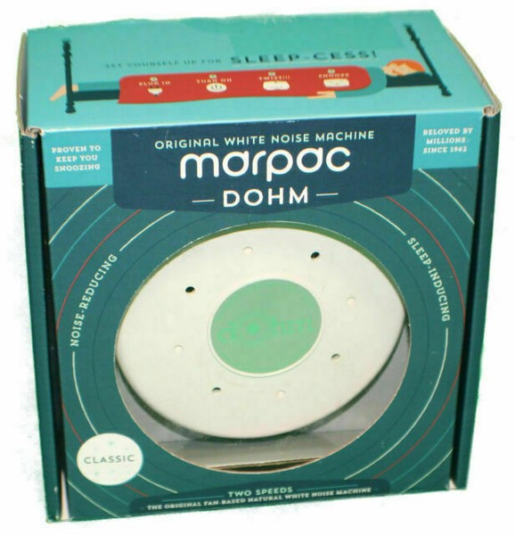 Marpac Dohm M1DSUSWH Noise Machine - White for sale online | eBay