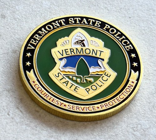 VERMONT STATE POLICE Challenge Coin | eBay