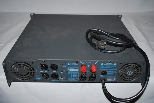Sonic Solutions LAX MA5200 Power Amplifier Amp 500 Watts Used | eBay