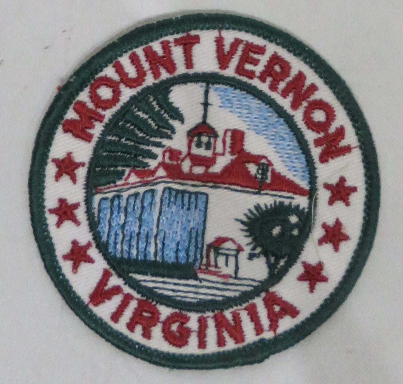 Boy Scouts of America Mount Vernon, Virginia Patch BSA | eBay