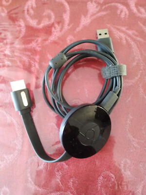 Google Chrome Chromecast Model NC2-6A5 Media Streamer USB Power Cord | eBay