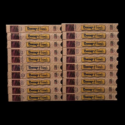 Barney & Friends Time Life VHS Video Tapes Complete Set Hard To Find ...