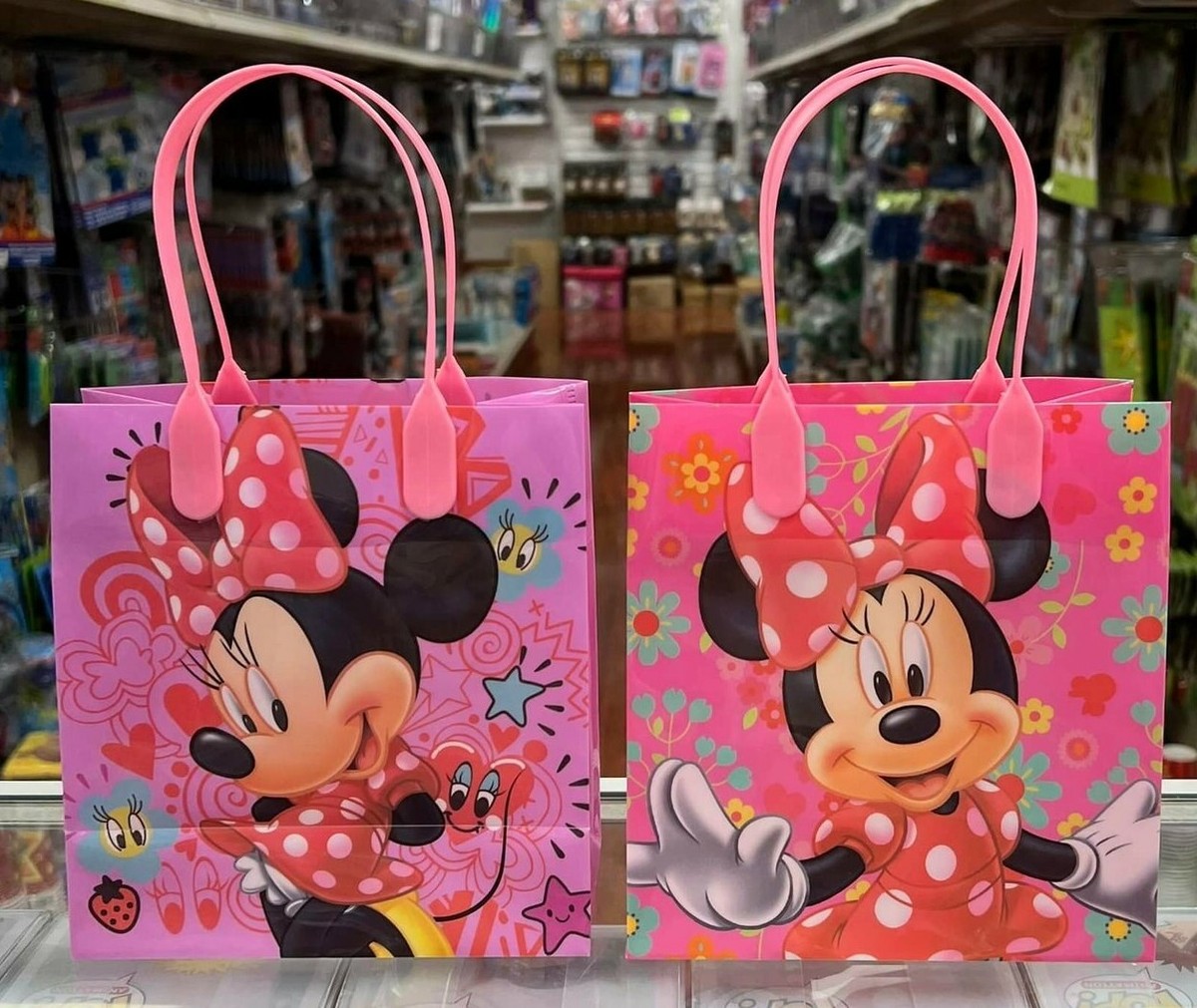 Minnie Mouse Birthday Bags Minnie Mouse Party Favors Girl Loves Glam
