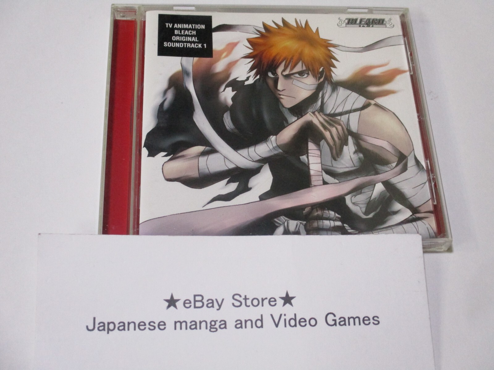 BLEACH anime SOUNDTRACK CD Japanese TV Animation BLEACH Original ...