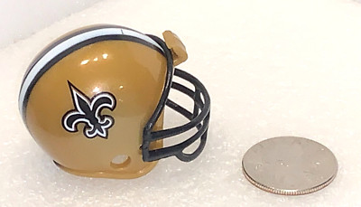 New Orleans Saints Vintage 1990s Mini NFL Football Gumball Helmet New ...