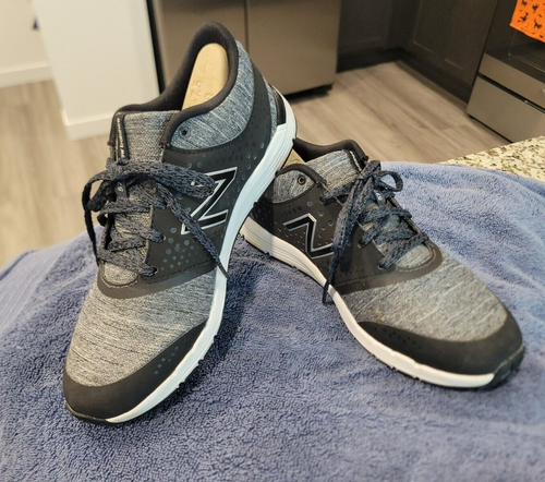 New Balance CUSH 577 SIZE 8 Wide Black / Grey Women Running Shoes COMFY ...