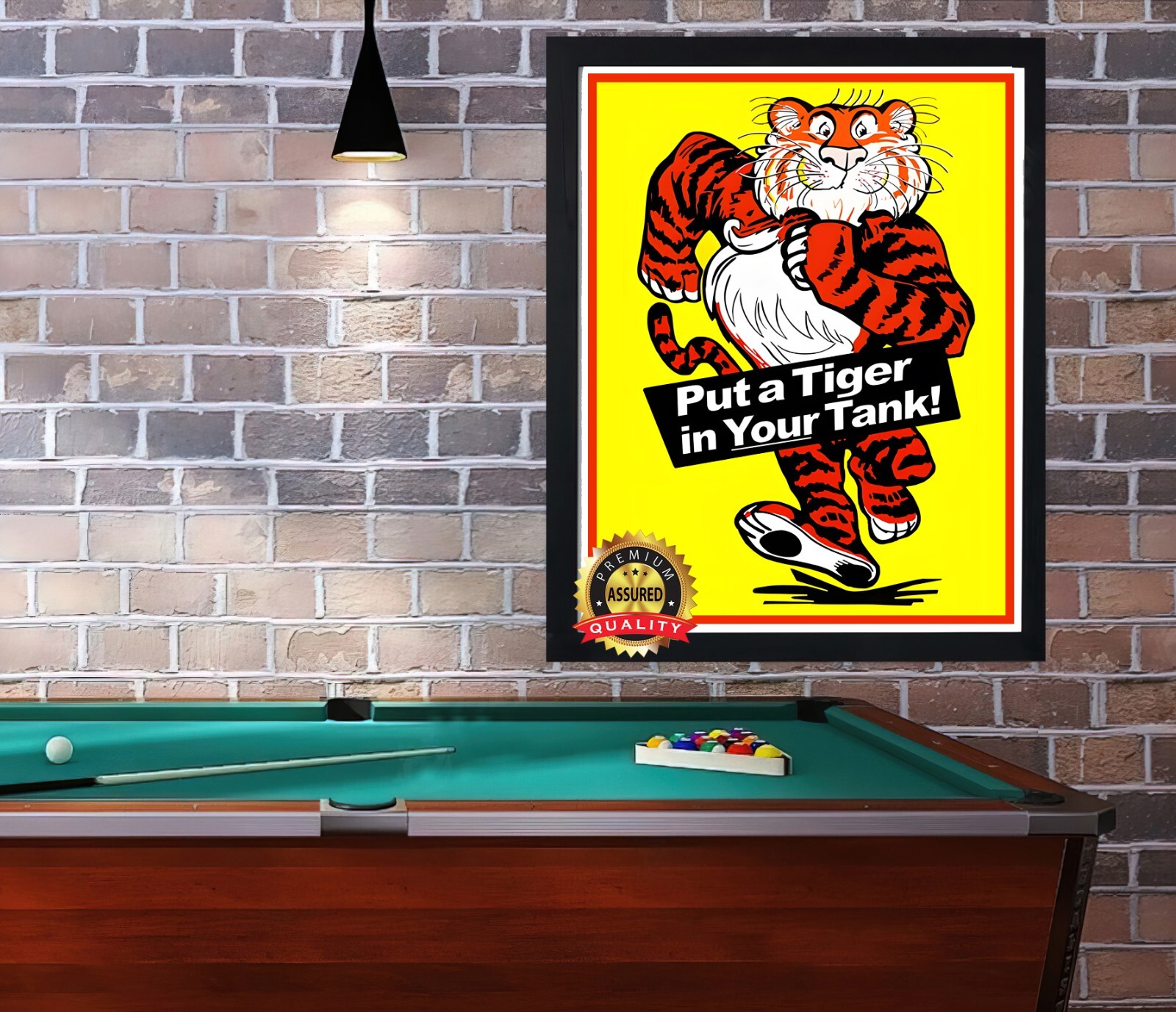 Esso - Put A Tiger In Your Tank - Metal Sign 11 x 14 | eBay