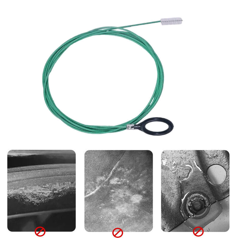 3M Flexible Auto Car Parts Drain Dredge Sunroof Cleaning Scrub Brush ...