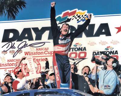 Dale Jarrett signed 8x10 photo PSA/DNA Autographed Daytona 500 | eBay