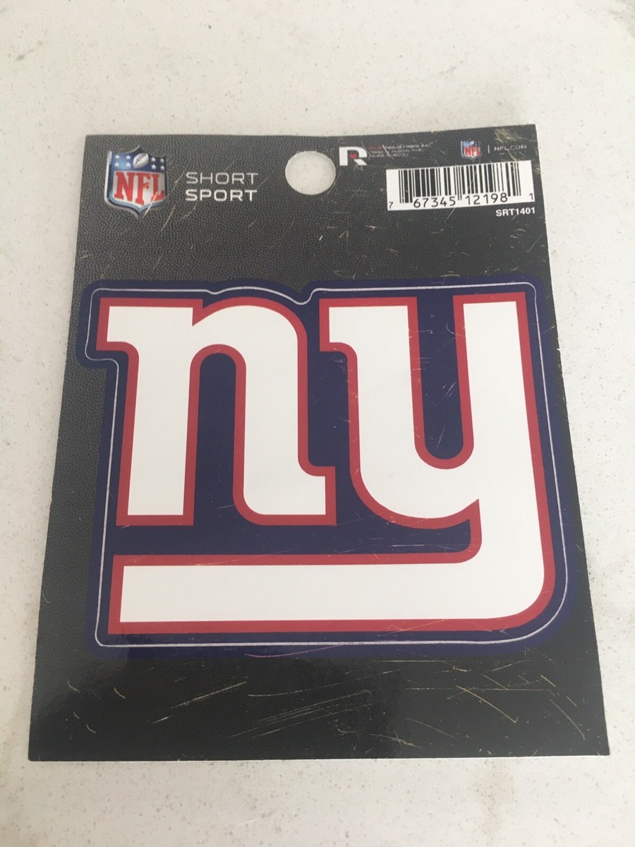 Ny Giants Small Logo New York Giants Mahogany Logo Mini Helmet Display