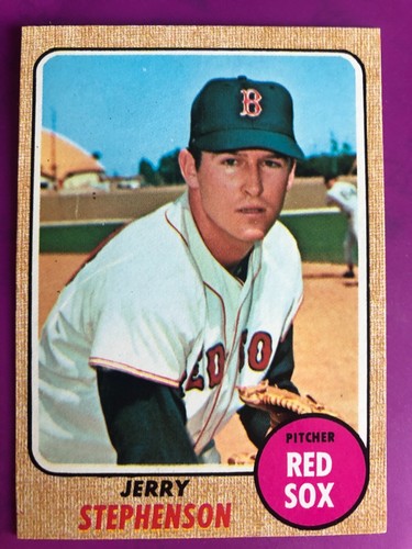 1968 Topps Baseball #519 Jerry Stephenson NM/MT | eBay