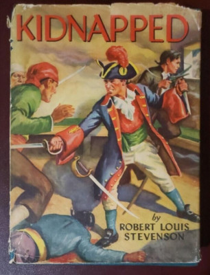 Kidnapped by Robert Louis Stevenson Hardcover 1935 ***25% OFF 2 or MORE | eBay