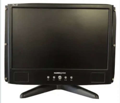 HANNSPREE XM-S LCD M19W1 MONITOR BLACK 19” BUILT-IN SPEAKERS & STAND ...