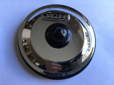 SCARCE C1960s VINTAGE JAGUAR CARS MANUFACTURERS CAR LICENCE DISC HOLDER ...