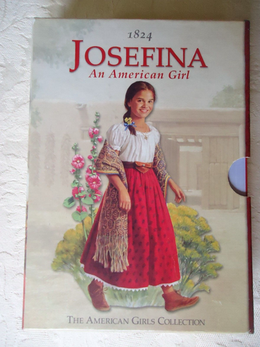 1824 Josefina an American Girl - 5 Books in Slipcase Educational Books ...