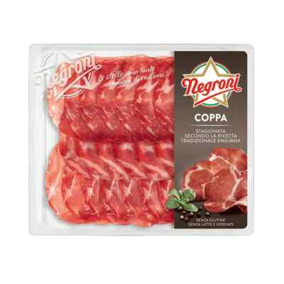 Sliced Coppa 100g Negroni Italian cured meat | eBay UK