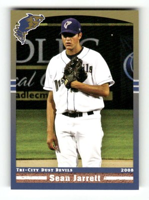2008 Grandstand Tri-City Dust Devils Sean Jarrett BXCP37 | eBay