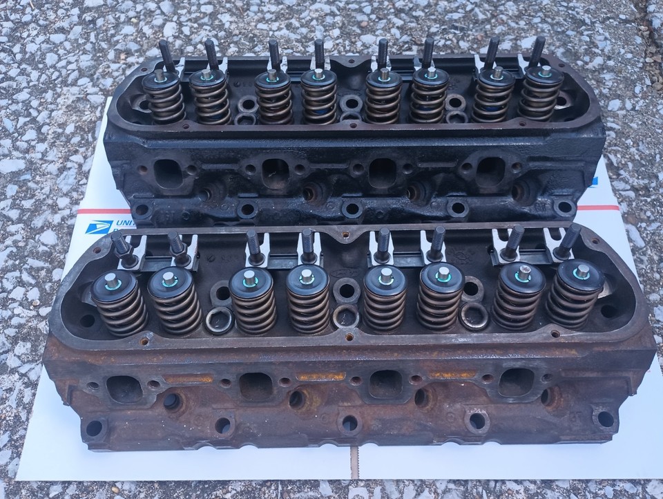1987-1995 Ford Mustang 5.0L Ford Racing GT40 (iron) Cylinder Heads 302 ...