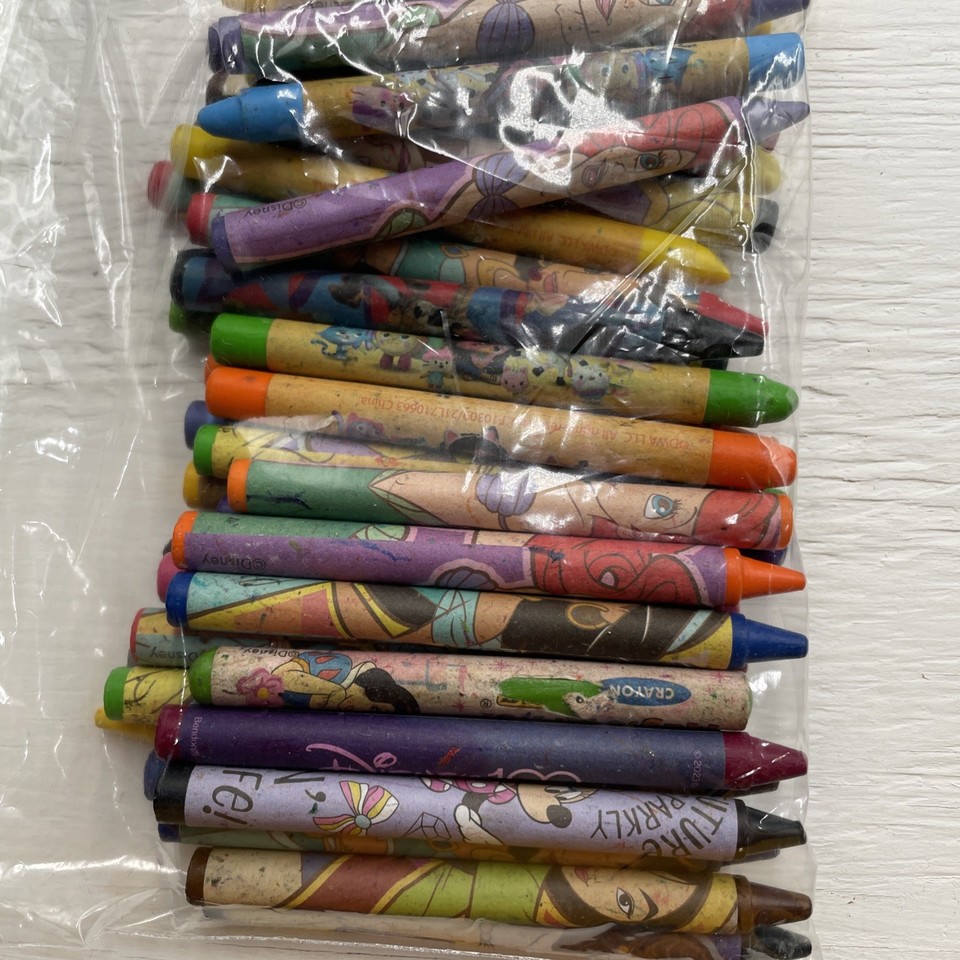 Bulk Lot 4 lbs Crayons Melting Art Crafts, whole RoseArt And Misc (no ...