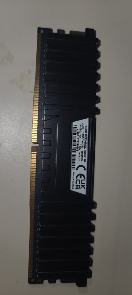 (Partial Pre-Build PC) Tuf Gaming X570 - AMD Ryzen 9 3900X - 16GB DDR4 ...