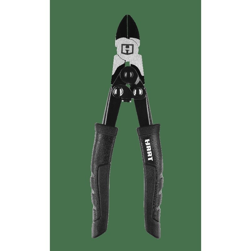 Compound Diagonal Pliers 75% Cutting Force CrV Steel Non-Slip Ergonomic ...