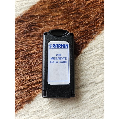 Garmin GPSMAP 256Mb Data card: 276C, 296, 376C, 378, 396, 478, 495, 496 ...