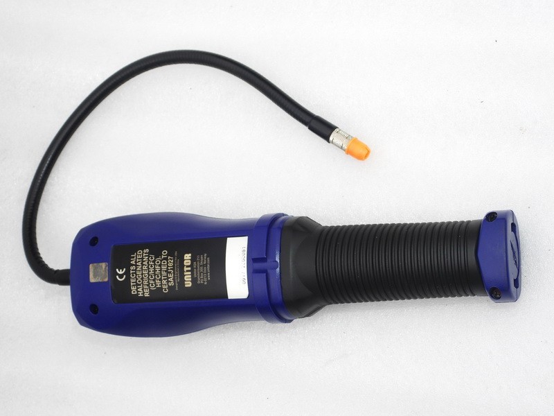 UNITOR MODEL UNIRX-1A REFRIGERANT LEAK DETECTOR SENSING TIP WITH CASE ...