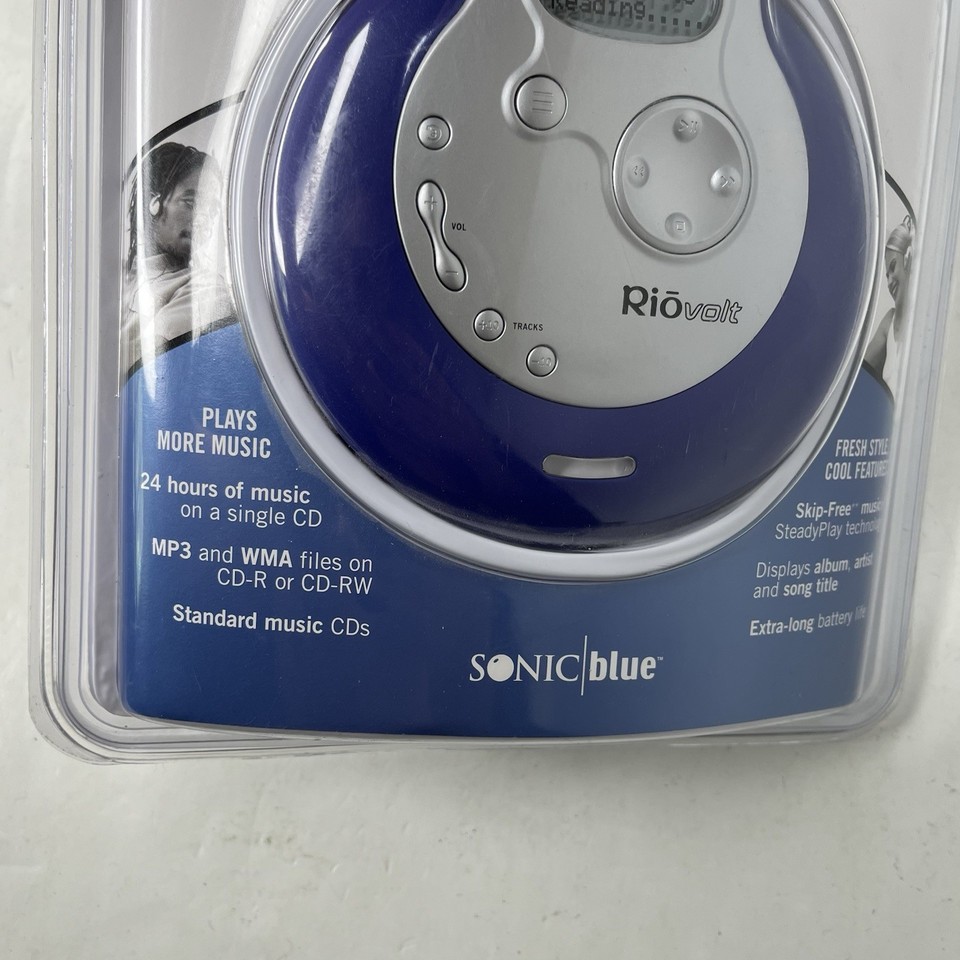 Rio VOLT SP150 CD, MP3, Player W/ Headphone New Old Stock Y2K *READ | eBay