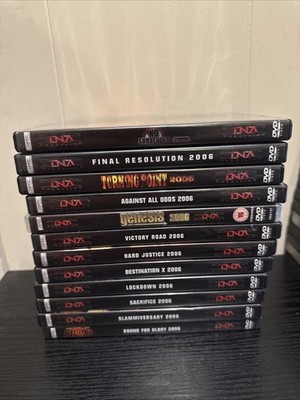 TNA 2006 Wrestling dvd bundle US Import Rare WWE Aew Wcw | eBay UK