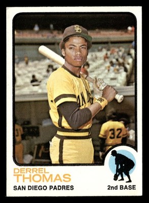 1973 Topps #57 Derrel Thomas | eBay