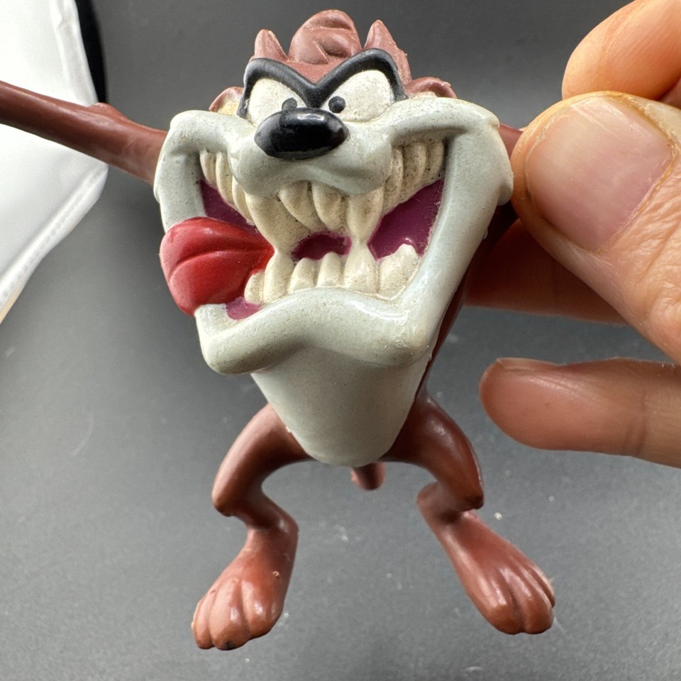 Taz Tasmanian Devil PVC Cake Topper Tyco Figure Vintage 1994 Looney ...