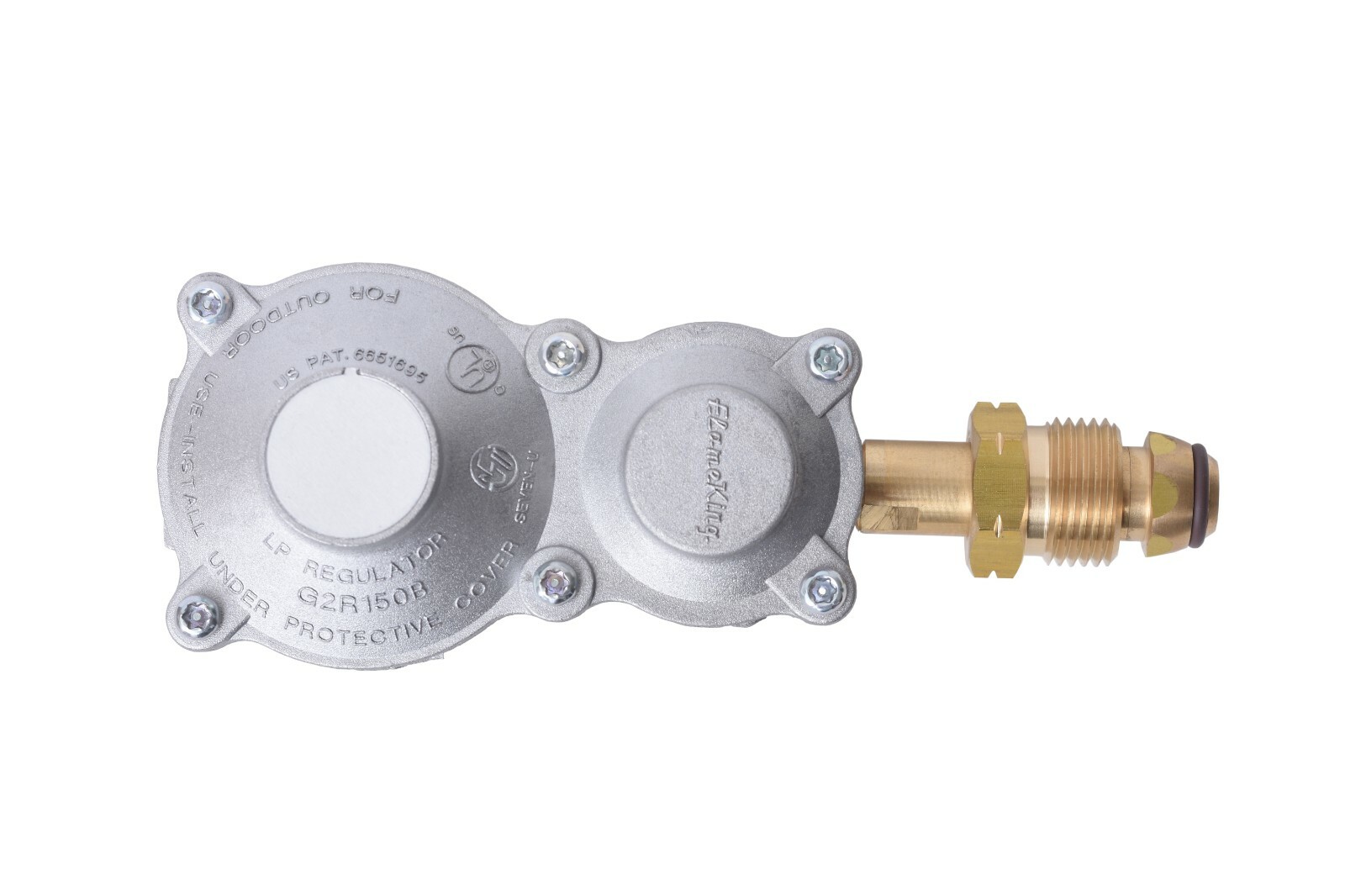 2-Stage Propane Gas RV Regulator with POL valve connection | eBay