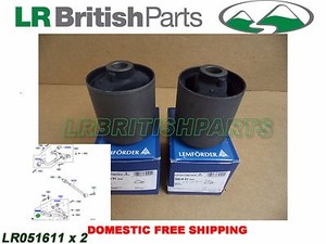 LAND ROVER REAR CONTROL ARM BUSHING LOWER FRONT LR3 SPORT LR4 SET OF 2 ...