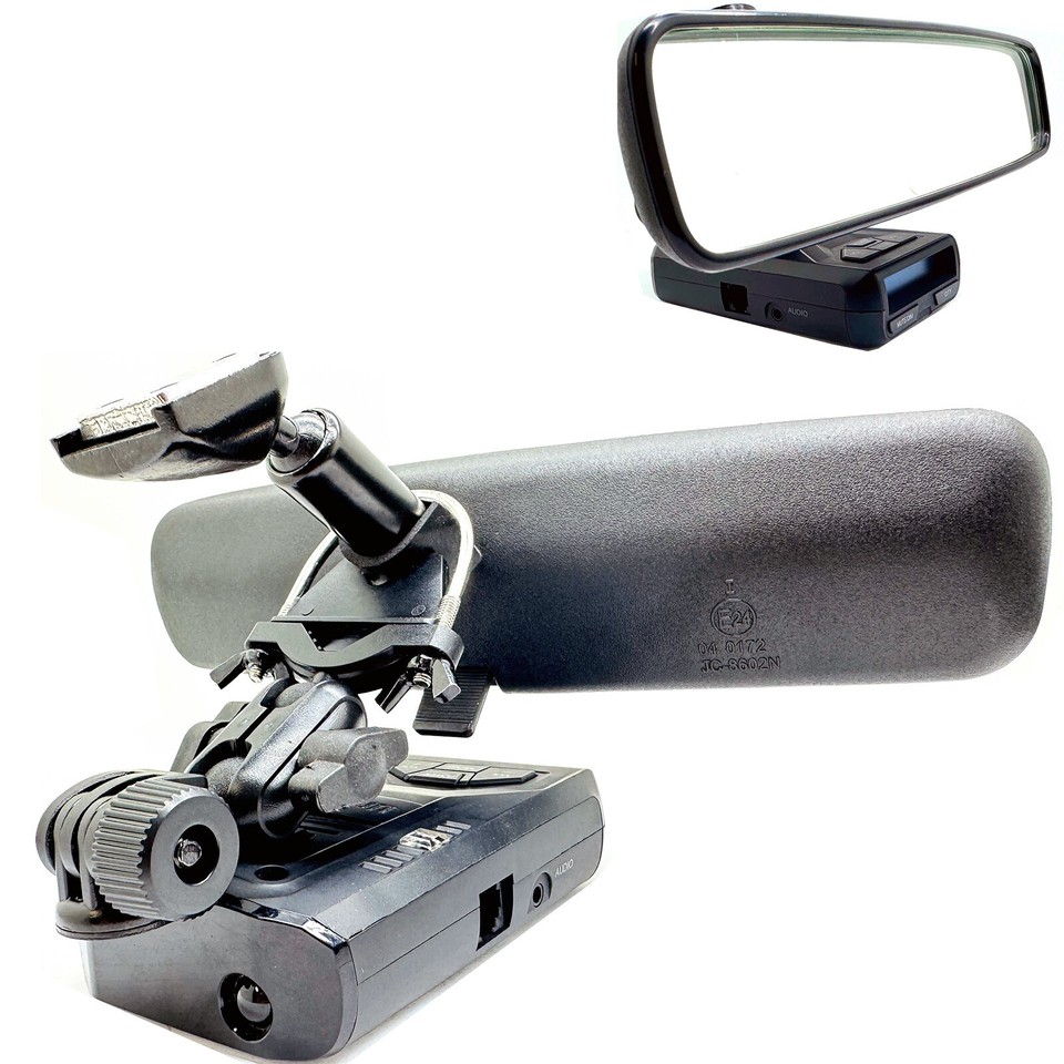 Escort Max3 Max4 MAX360C Radar Detector Rear view Mirror Mount fit M1 ...